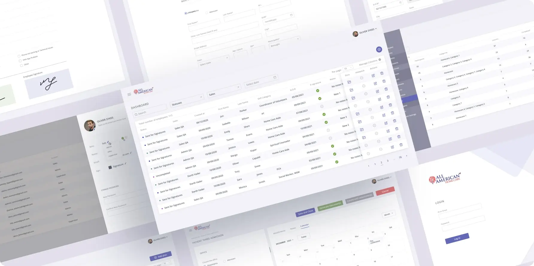 Constellation. Services
